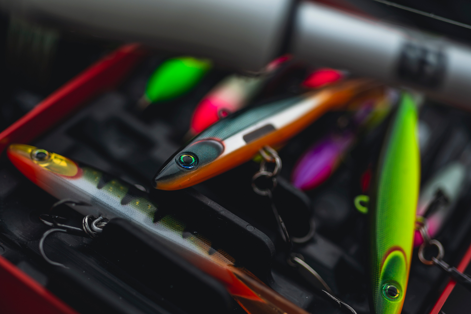 Rapala Jigging Shadow Rap Lures - Pike Perch Chub Zander Trout Salmon ...