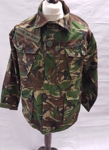 British Army S95 Ripstop Field Jacket Genuine DPM Camouflage Combat ...