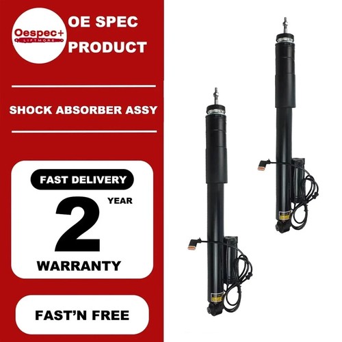 (2)OE-Spec Rear Shock Struts Absorber Assy W/ADS fits E-Class W211 CLS ...