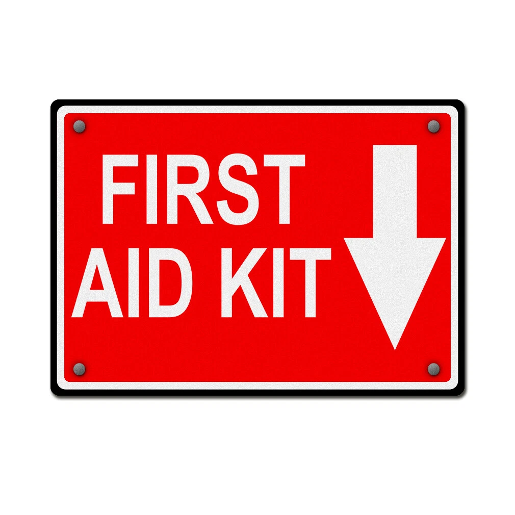 First Aid Kit Sign Printable