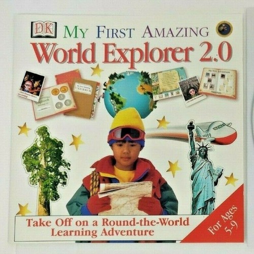 DK MY FIRST AMAZING WORLD EXPLORER 2.0 +1Clk Windows 11 10 8 7 Vista XP ...