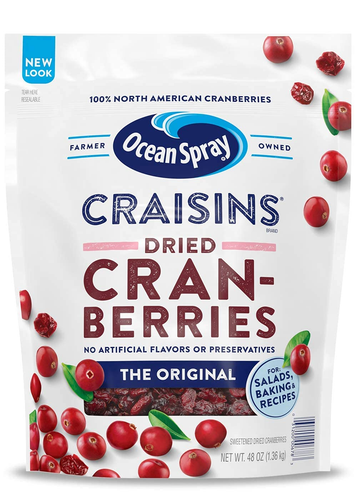 Craisins Dried Cranberries, Original, 48 Ounce | eBay