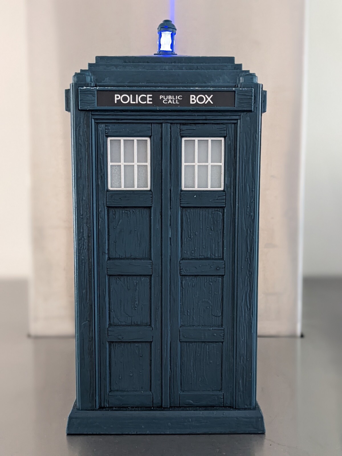 14th 15th Doctor Who TARDIS Light Sound Star Beast The Giggle 60th ...