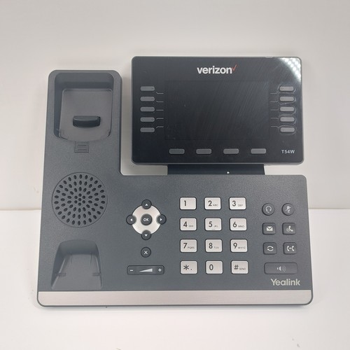 Verizon Yealink Prime Business IP Desk Phone SIP-T54W | eBay