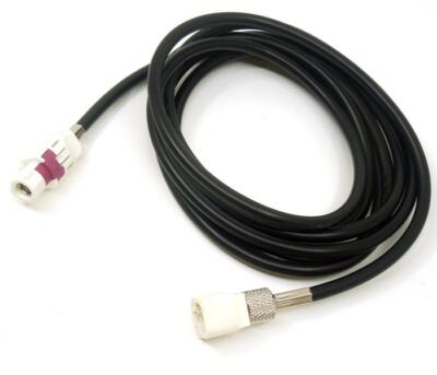 Vehicle FAKRA HSD B LVDS Shielded 1.8m Dacar 535 4-Core Cable for BMW ...