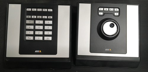 Axis T8312, T8313 Keypad And Jog Dial Used | eBay