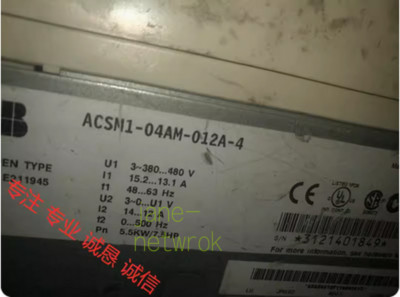 1PCS for 100% test ACSM1-04AM-012A-4 (by DHL or Fedex 90days Warranty ...