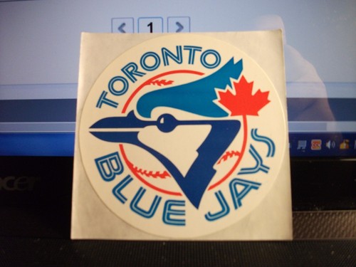 MLB Toronto Blue Jays Vintage Team Issued Original Sticker 1970's | eBay
