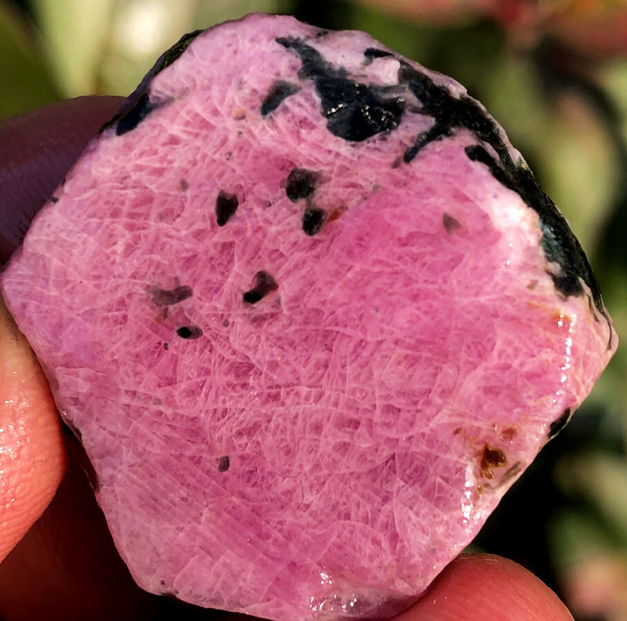 16.2g Gemmy!!! Natural Red Corundum Ruby Crystal Rough Mineral Specimen ...