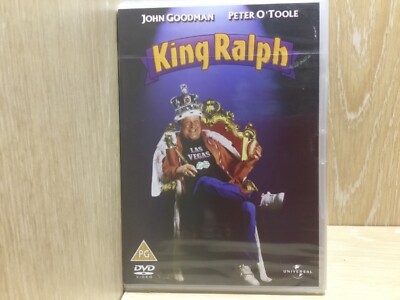 King Ralph DVD New & Sealed John Goodman Peter O’Toole Comedy Film ...