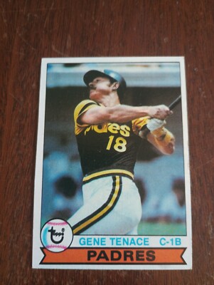 1979 Topps #435 Gene Tenace (EX) | eBay