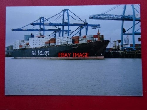 PHOTO P&O NEDLLOYD CONTAINER SHIP HEEMSKERCK | eBay