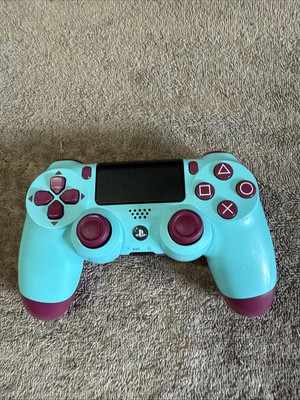 PS4 DUALSHOCK 4 Wireless Controller Berry Blue Geo Limited | eBay