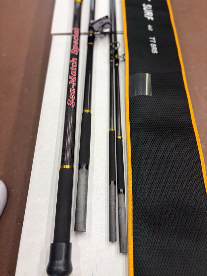 Dreamcast MK 4 TONYS TACKLE Sea Fishing Match Rod | eBay UK