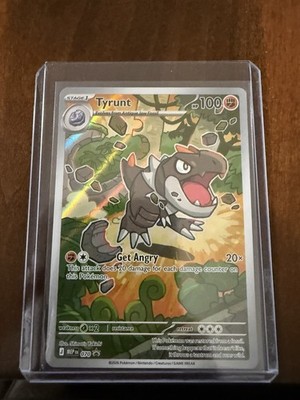 Tyrunt 070 - Pokemon TCG - Perfect Order Black Star Promo Holo | eBay