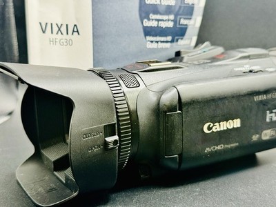 Canon VIXIA HF G30 Full HD Camcorder And Accessories | eBay