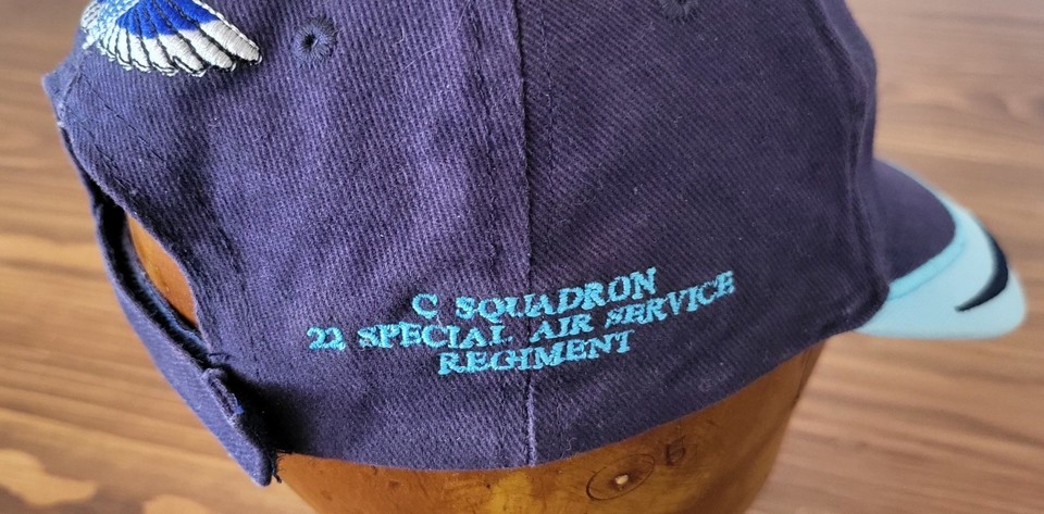 Rhodesian SAS Cap & 'Gift'. C Squadron, 22 Special Air Service Regiment ...