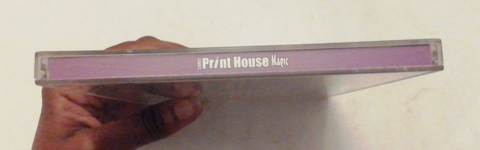 COREL Print House Magic - CD-ROM - WINDOWS 95 - Usato - Ottime ...