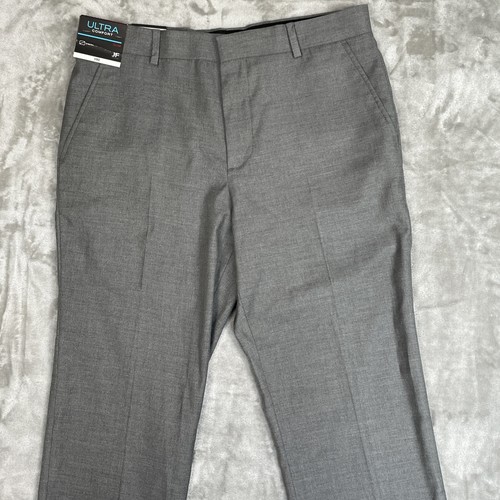NEW J.Ferrar Men's Pants 32x32 Slim Fit Ultra Comfort Adjustic NWT JF J ...