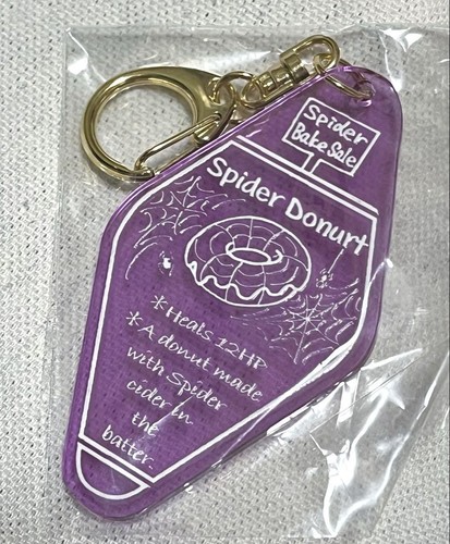 Undertale Muffet Acrylic Keychain Spiderdonurt | eBay