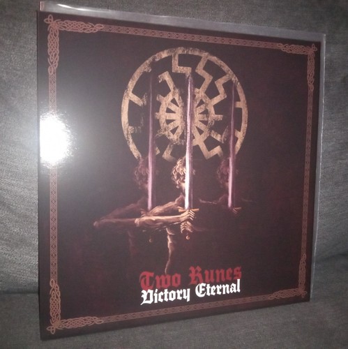 TWO RUNES Victory Eternal LP Goatmoon Hammer Kaevum Absurd Der Sturmer ...