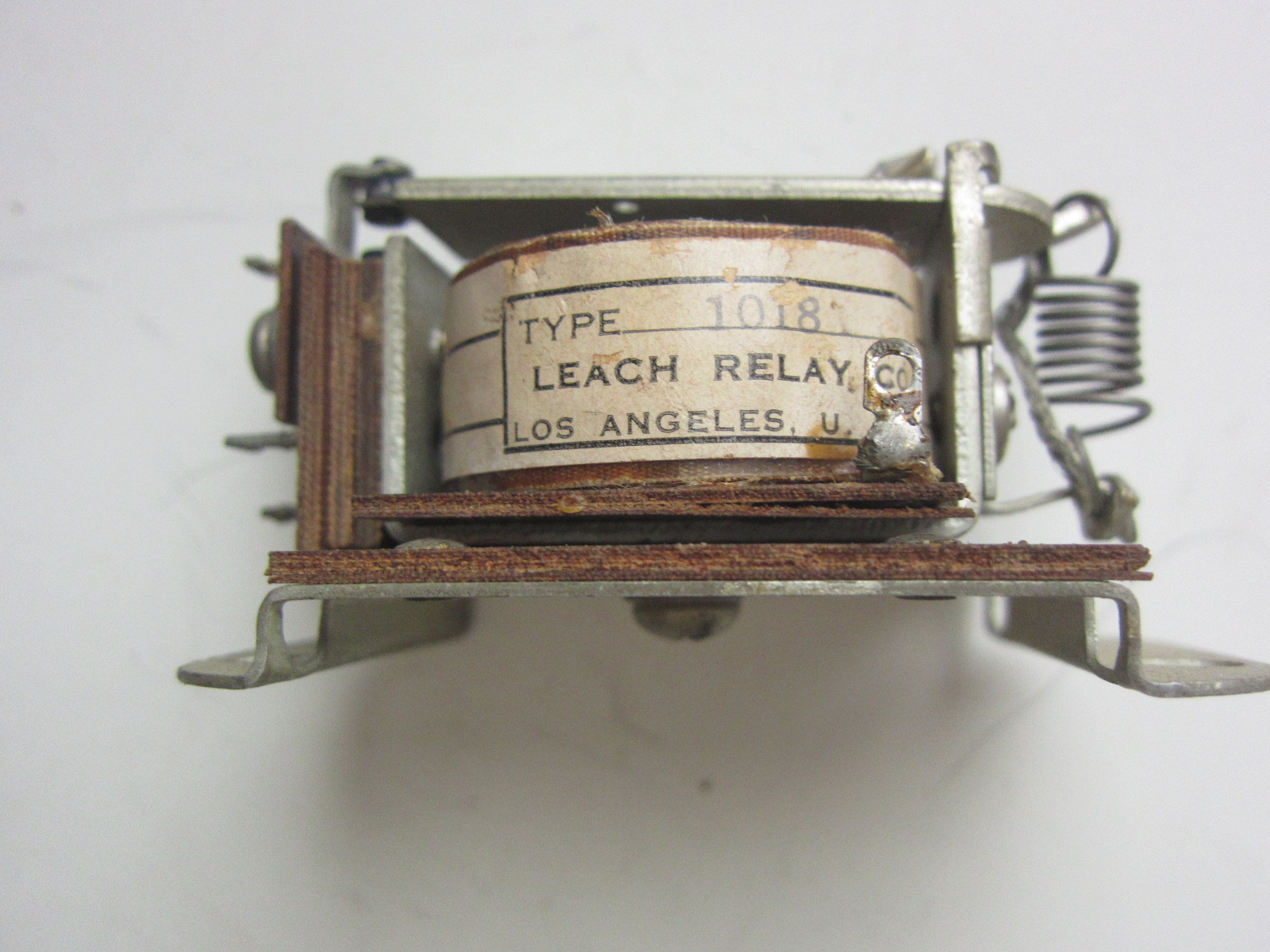 Leach Relay 1018 24VDC Relay, Used | eBay