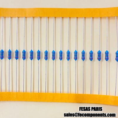 Mf-25-T Metal Film Resistors 2200ohms 1/4w 1% 50ppm (1500pcs) | eBay