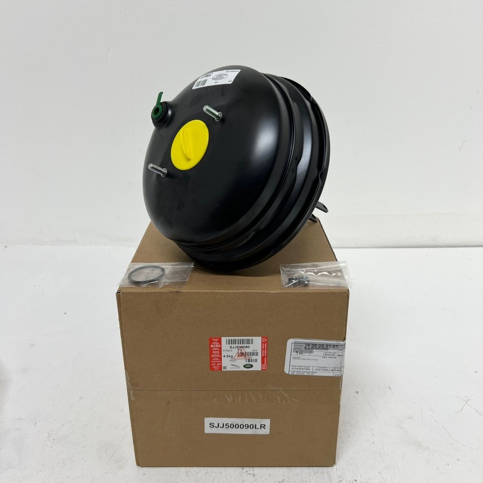 LAND ROVER BRAKE BOOSTER SERVO MASTER CYLINDER LR3 SJJ500090 OEM | eBay