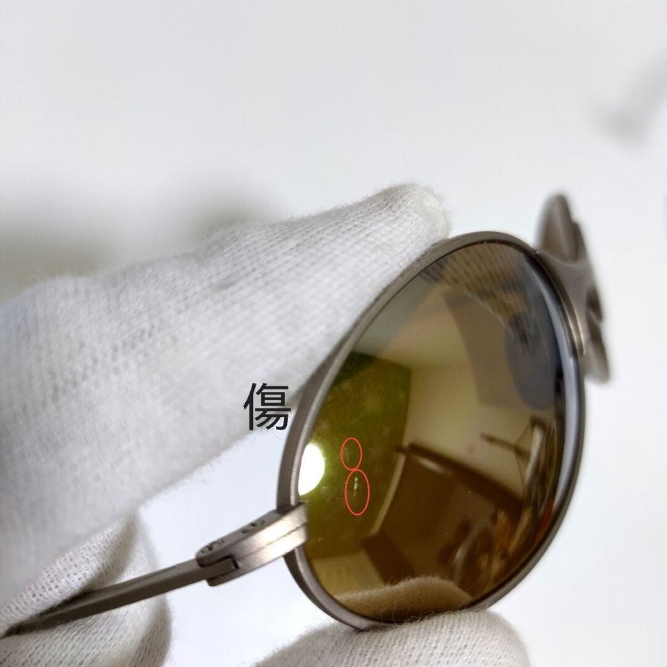 Oakley E-WIRE Gold Silver Suglasses Oakley Sunglasses Rare Collection ...