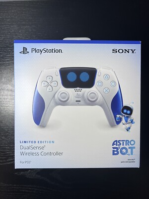 Sony PS5 DualSense Controller Astro Bot Limited Edition NEW IN HAND ...