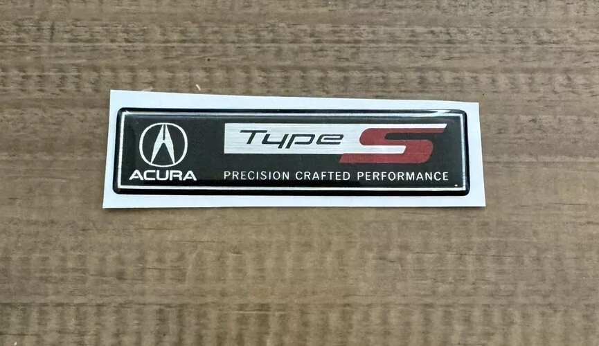 Acura Tl Type S Logo