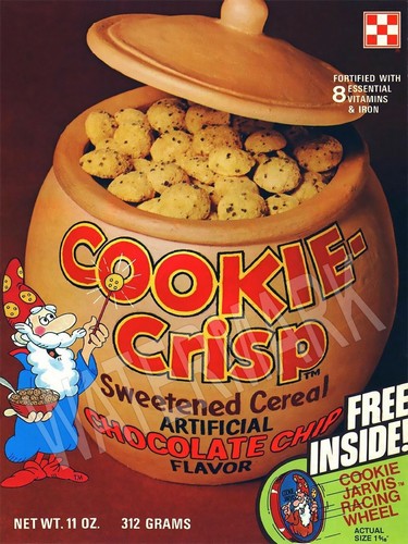 1977 Cookie Crisp Cereal Box High Quality Metal Magnet 3 x 4 inches ...