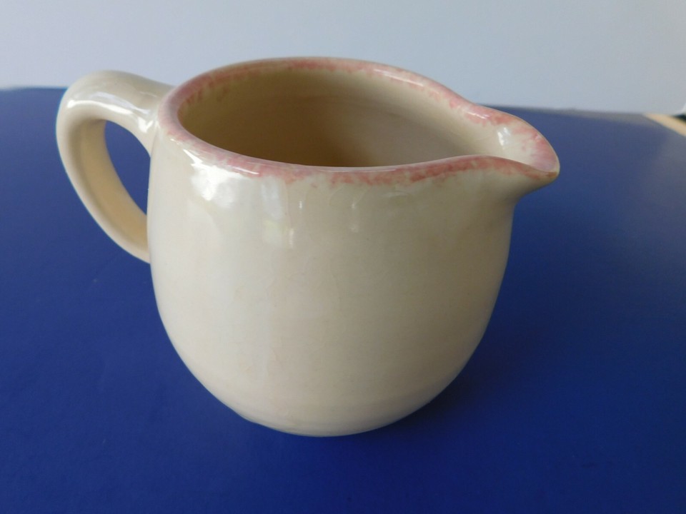 ELLIS PROD.POTTERY MARSHALL TEXAS CREAMER SIGNED KERRIE 1994 | eBay