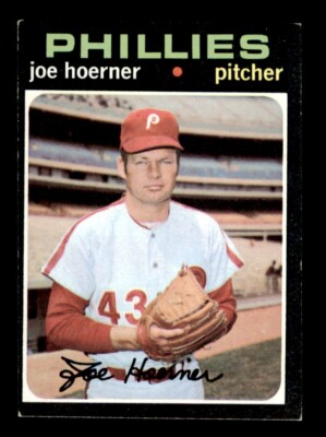 1971 Topps Baseball #166 Joe Hoerner EX | eBay