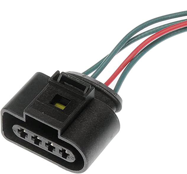 Genuine 4 Pin Ignition Coil Connector For VW Golf Audi A4 A5 2.0 TFSI ...