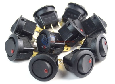Rocker - 12 Volt Rocker Switch