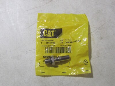 NEW GENUINE OEM CAT 356-3986 Connector | eBay
