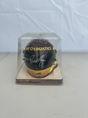 DAVID RAGAN UPS HELMET AUTOGRAPH | eBay