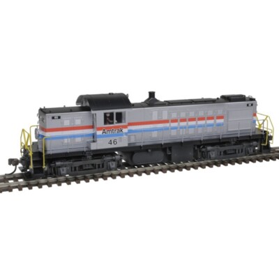 Atlas HO RS-1 SILVER AMTRAK #47 | eBay
