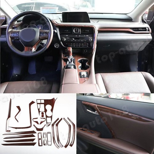For LEXUS RX350 450h 2016-22 abs Wood Grain Interior Decor Accessories ...