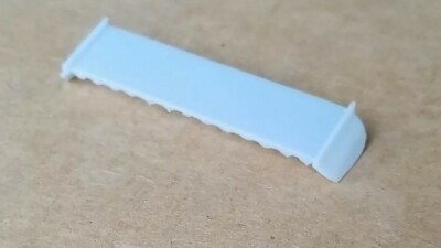 ABS-LIKE RESIN 3D PRINTED 1/25 PRO STOCK, MOD REAR DECK WING SPOILER | eBay