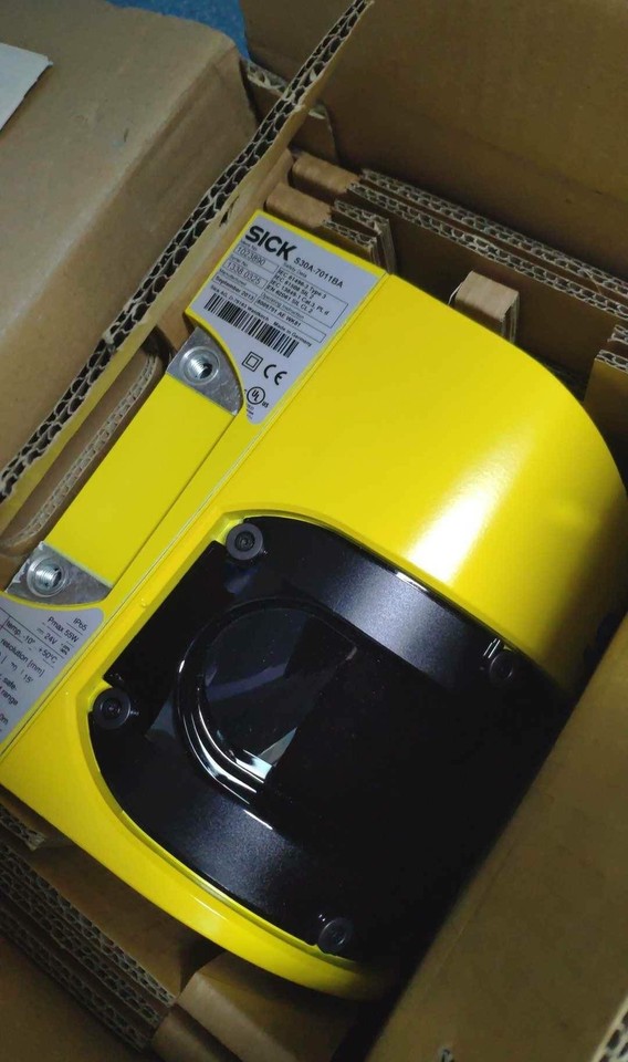 1PCS NEW SICK S30A-7011BA S3000 SAFETY LASER SCANNER | eBay
