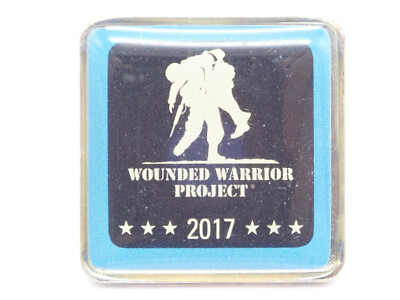 Wounded Warrior Project 2017 logo Lapel Pin | eBay