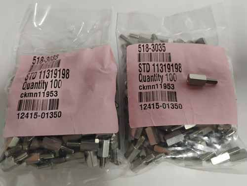 Qty 200 hex threaded standoff Stainless steel 8-32 x 1/2" Male | eBay