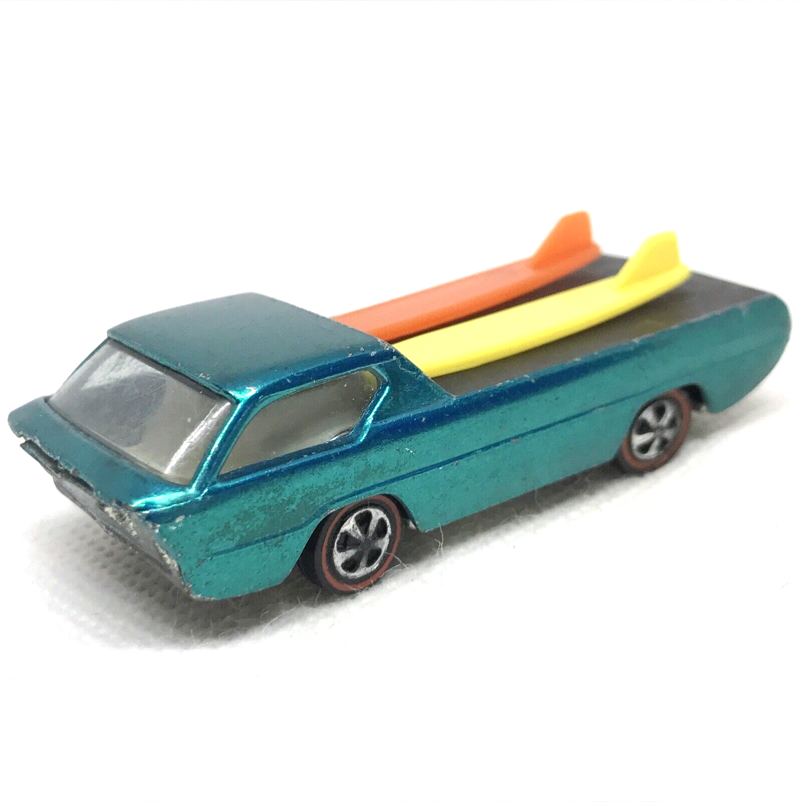 Hot Wheels Redline Deora 1967 Aqua White Int. Made In USA W/Repro ...