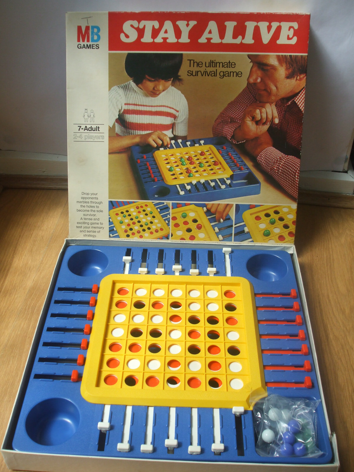 Stay Alive Board Game