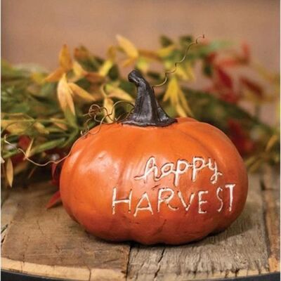 Resin Harvest Pumpkin | eBay
