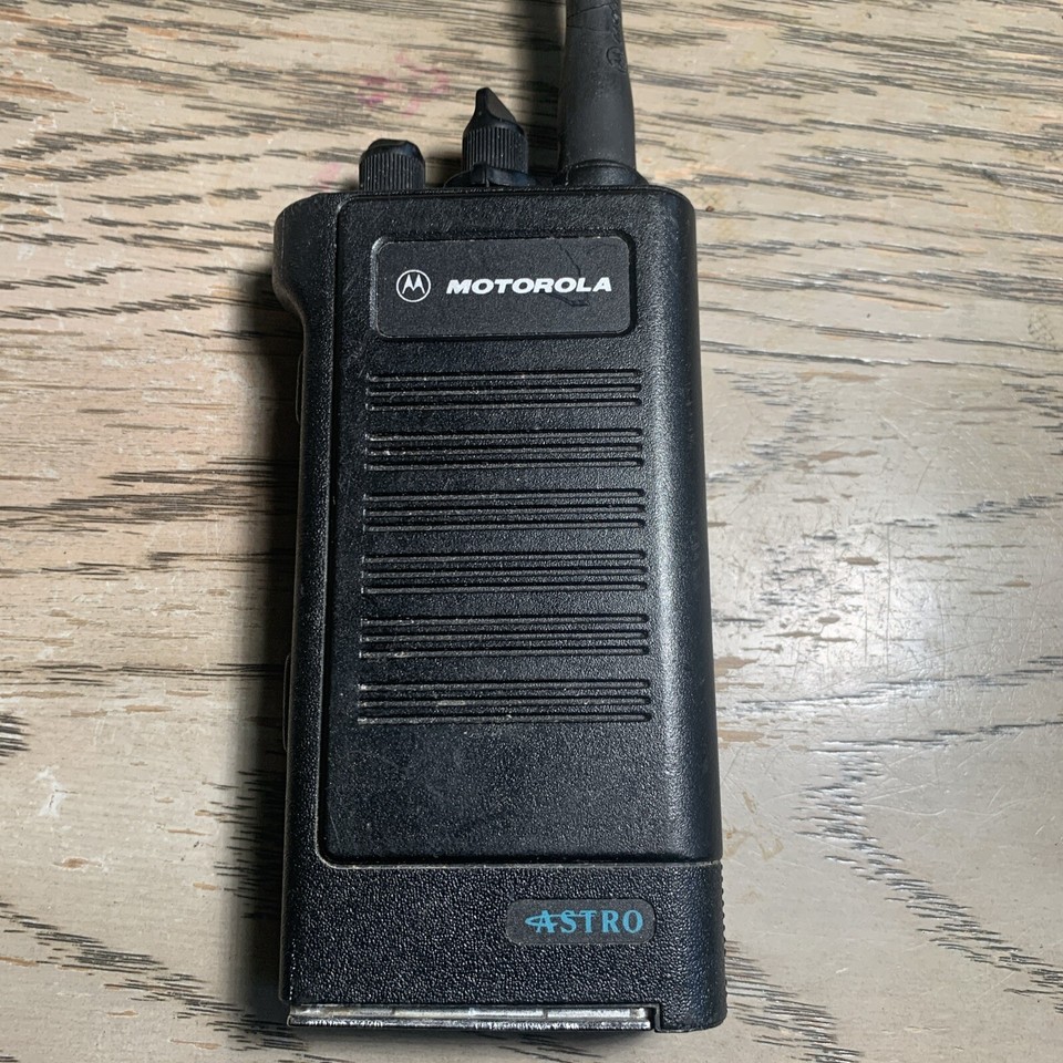 Motorola Astro Saber Model HO4RDC9PW5AN -FCC ID AZ489FT4782 (B1 | eBay