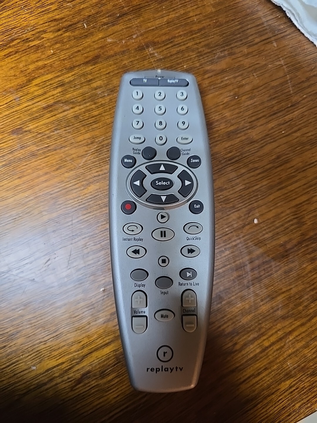 Sonic Blue Replay TV ReplayTV Remote Control | eBay