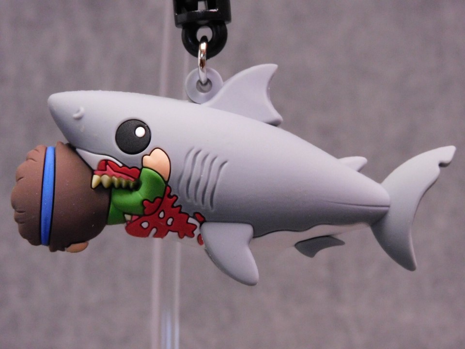 JAWS NEW * Bruce Eating Quint Clip * Blind Bag Key 50th Anniversary ...